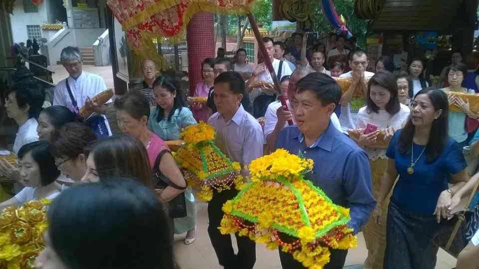 Charge D'Affaires represented the Royal Thai Embassy in Singapore at ...