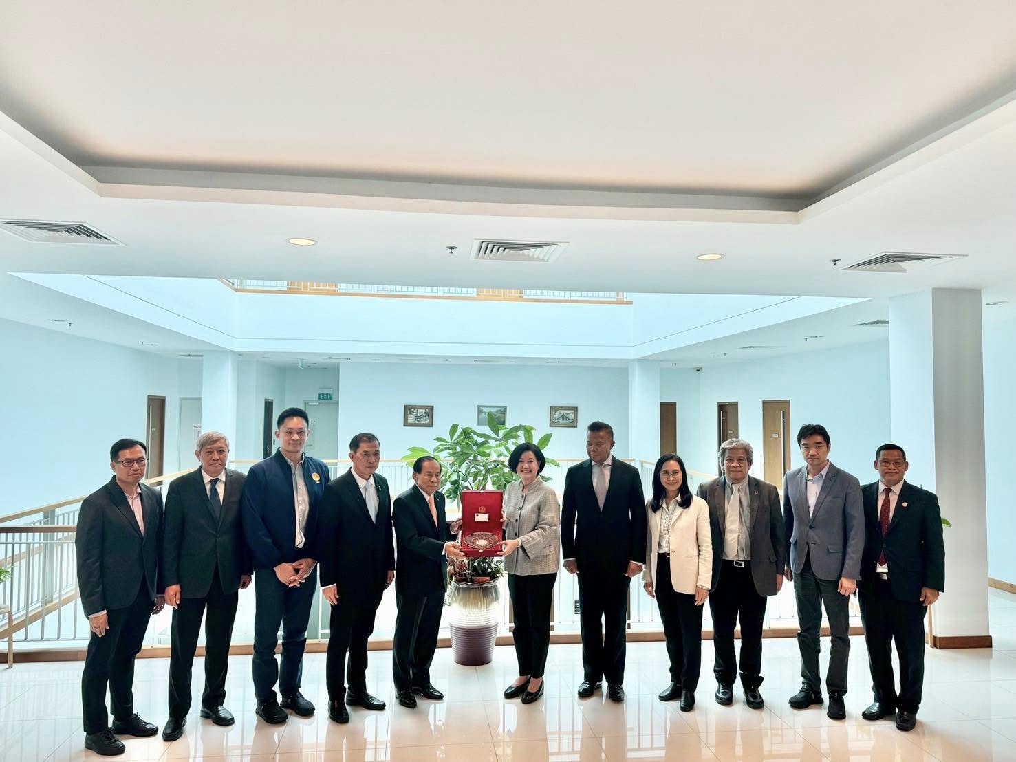 Ambassador of Thailand to Singapore, welcomed the Senate Standing ...