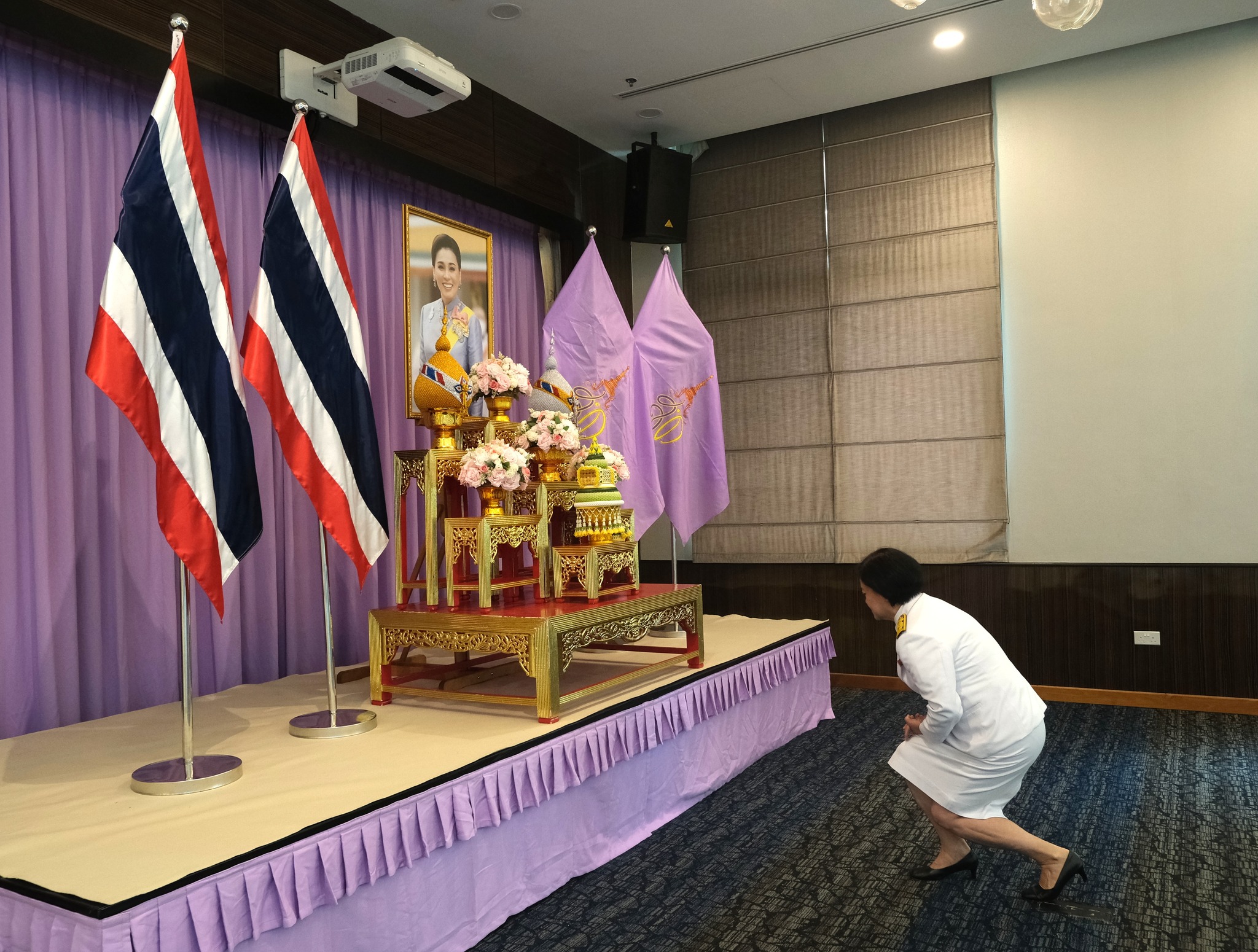 The Royal Thai Embassy in Singapore organized ceremonies on the auspicious occasion of Her ...