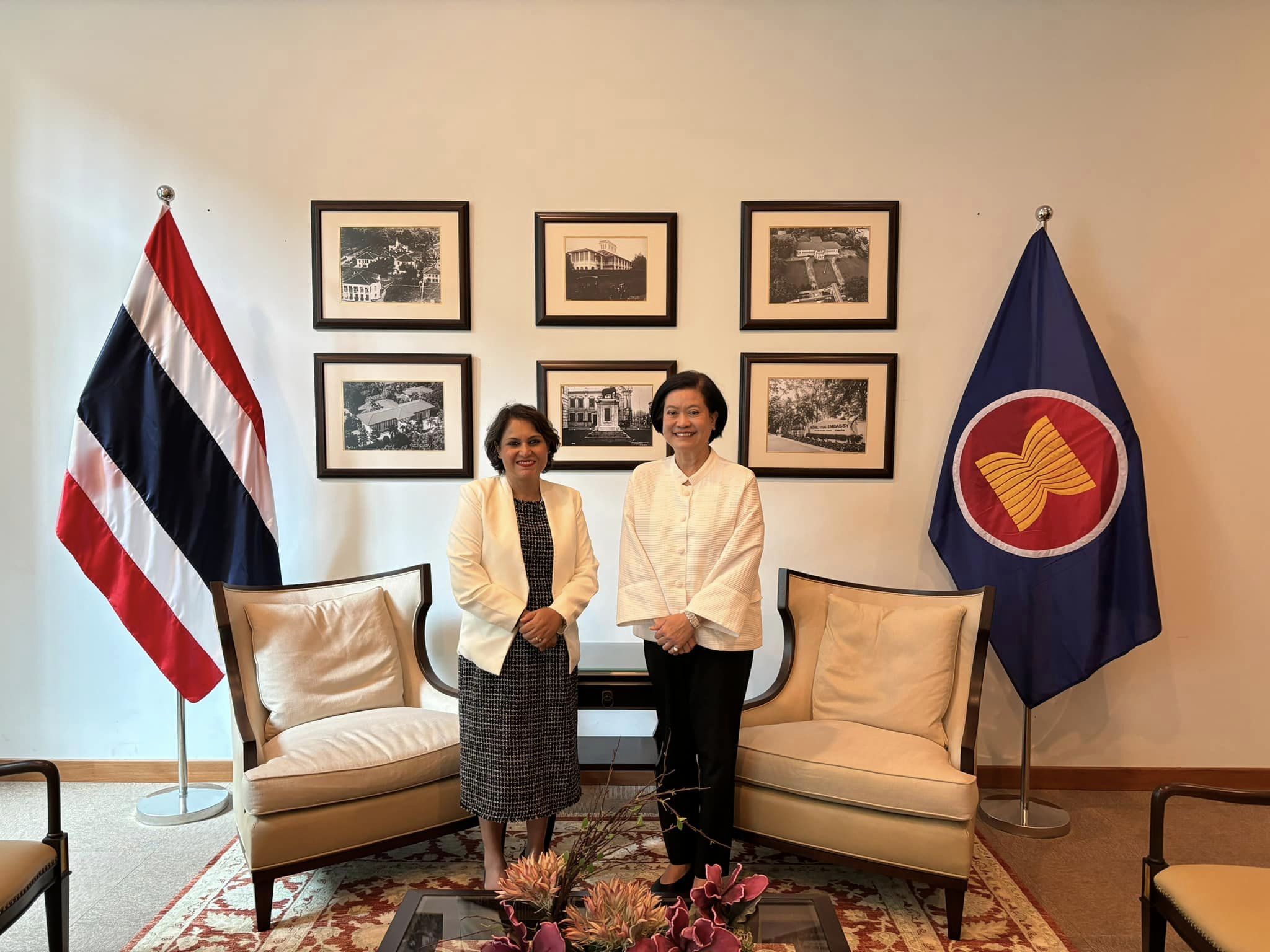 นาง Nomita Dhar ประธานเจ้าหน้าที่บริหารของ Sun Media Pte. Ltd หรือ InDiplomacy ซึ่งเป็นแพลตฟอร์ม ...