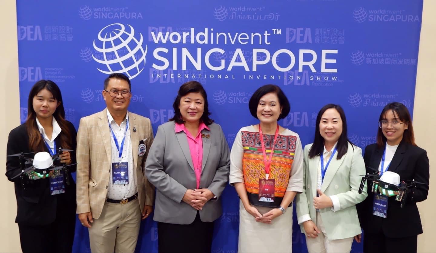 Ambassador of Thailand to Singapore visited the WorldInvent Singapore 2024 (WoSG) - สถาน ...
