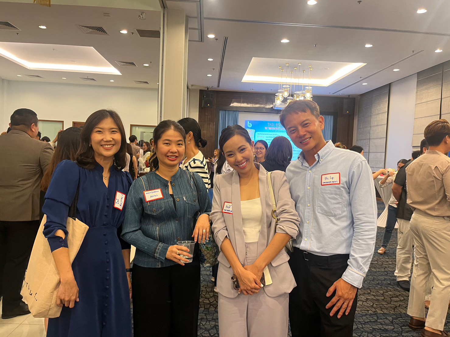 Thai Business Networking Event 2023 - สถานเอกอัครราชทูต ณ สิงคโปร์