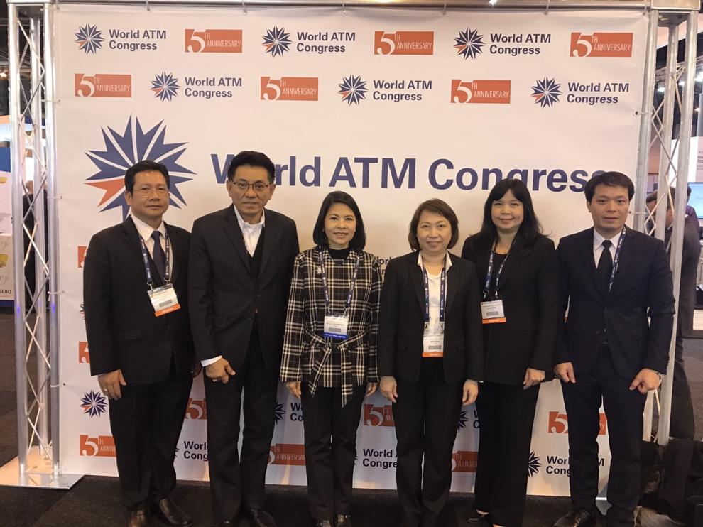 เอกอัครราชทูต ณ กรุงมาดริด เข้าชมงาน World ATM Congress 2017 - ศูนย์ ...