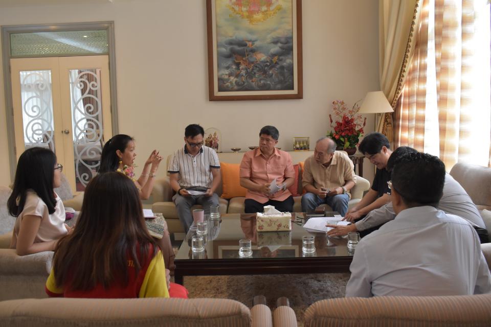 เมื่อวันที่ 27 กุมภาพันธ์ 2563 กงสุลใหญ่ ณ เมืองโกตาบารู ได้ต้อนรับนาย ...