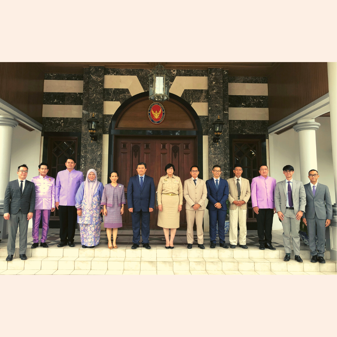 Royal Thai Embassy organized online meeting in concurrent with the ...