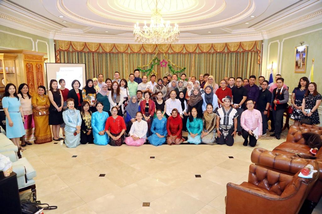 สถานเอกอัครราชทูตจัดงาน Media Get-Together Evening เพื่อพบปะสังสรรค์และ ...