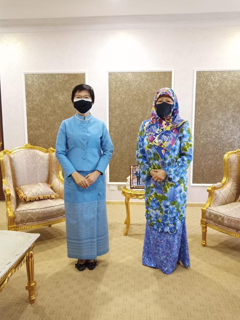 เอกอัครราชทูตเข้าเฝ้าอำลา Princess Hjh Masna - สถานเอกอัครราชทูต ณ ...