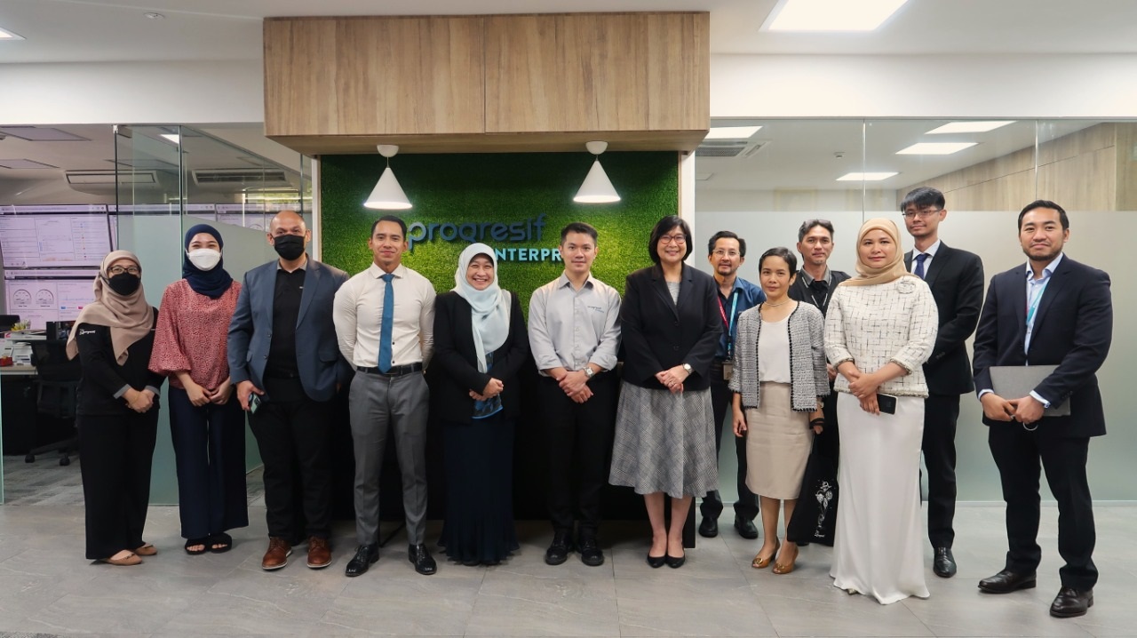 Ambassador paid a courtesy call to Progresif - สถานเอกอัครราชทูต ณ ...