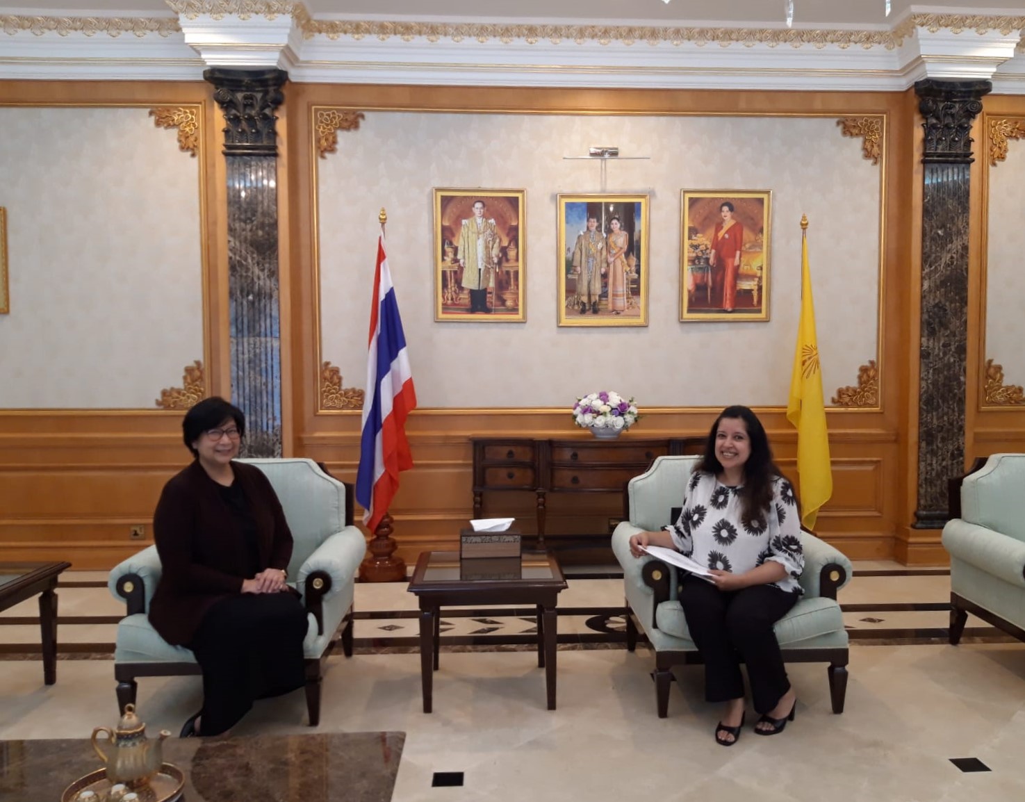 Ambassador discussed collaboration with President of Brunei Music ...