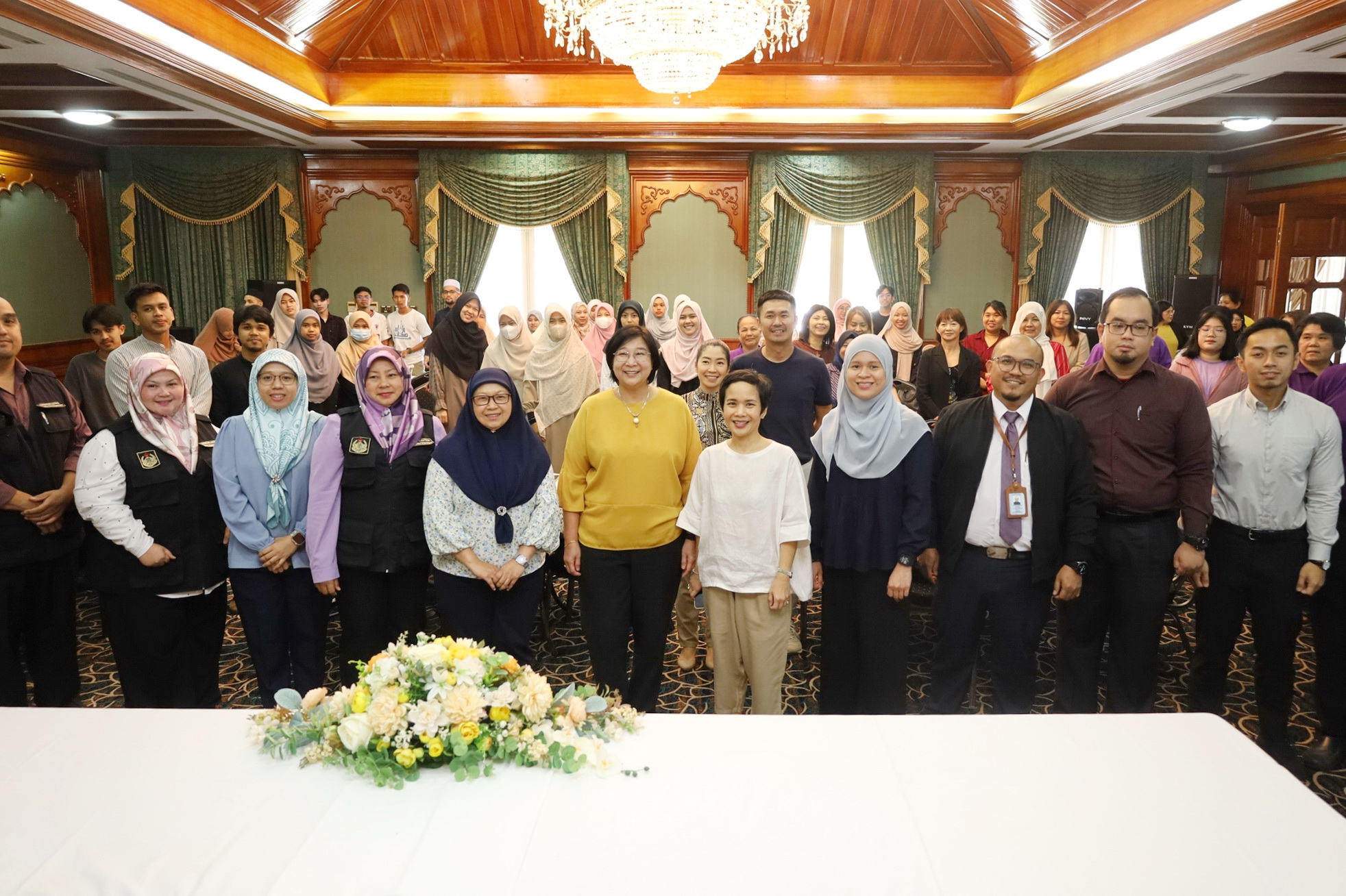 Briefing session for Thai community in Brunei Darussalam - สถานเอกอัครราชทูต ณ บันดาร์เสรีเบกาวัน