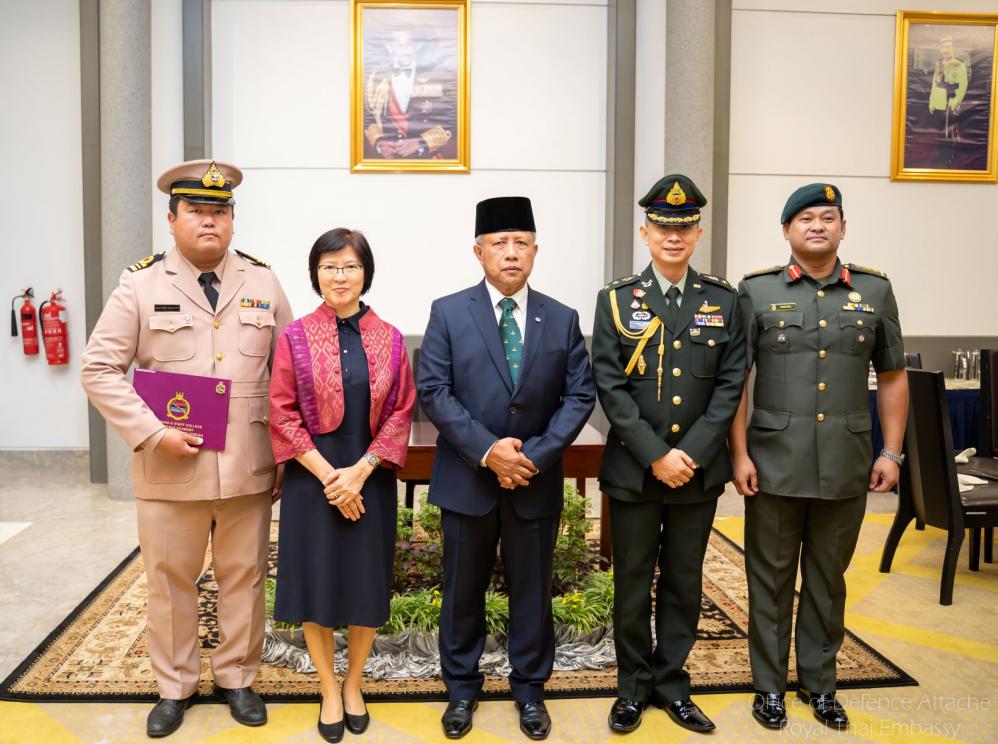 Ambassador and Defence Attaché attended a graduation ceremony for the Royal Brunei Armed Forces ...
