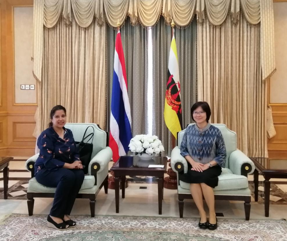 Ambassador meeting with Brunei Music Society - สถานเอกอัครราชทูต ณ ...