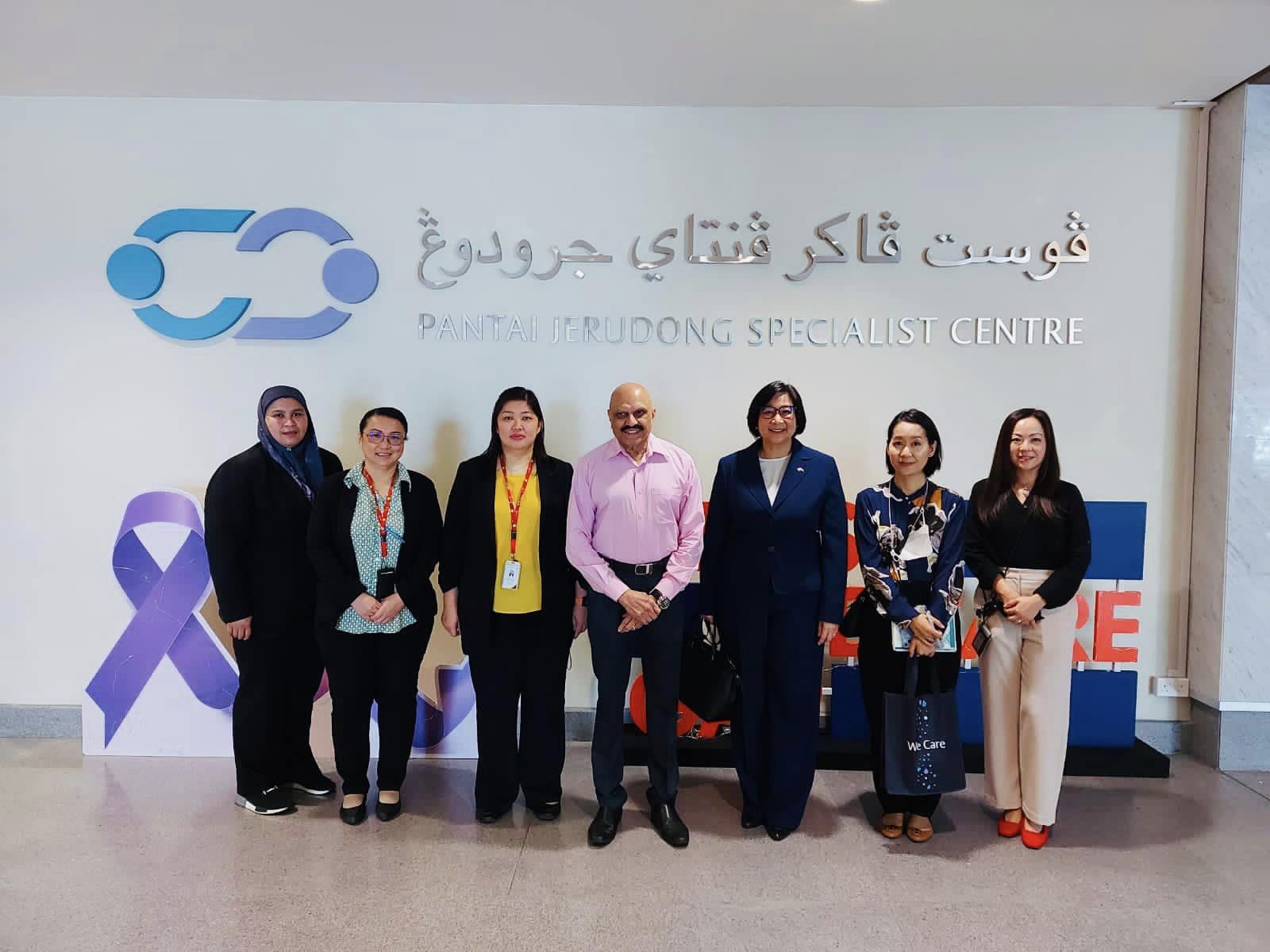 เอกอัครราชทูตพบหารือผู้บริหารโรงพยาบาล JPMC เพื่อส่งเสริมความร่วมมือด้านการแพทย์ - สถาน ...