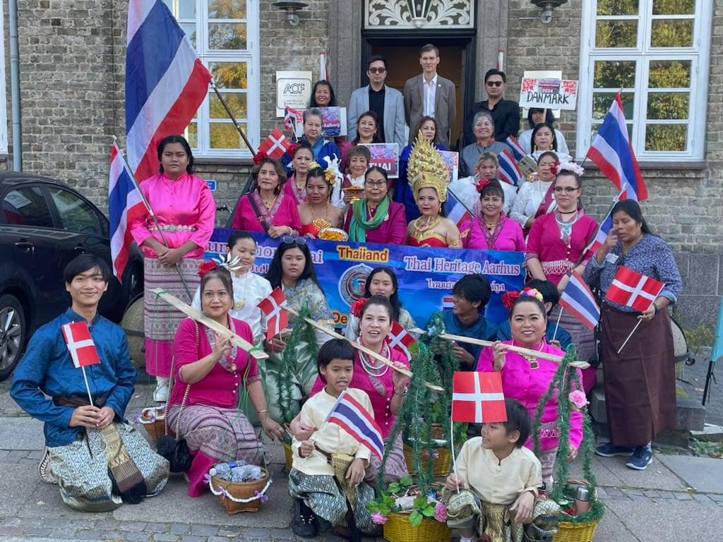 The Royal Thai Embassy in Copenhagen participated in Thai Kultur ...