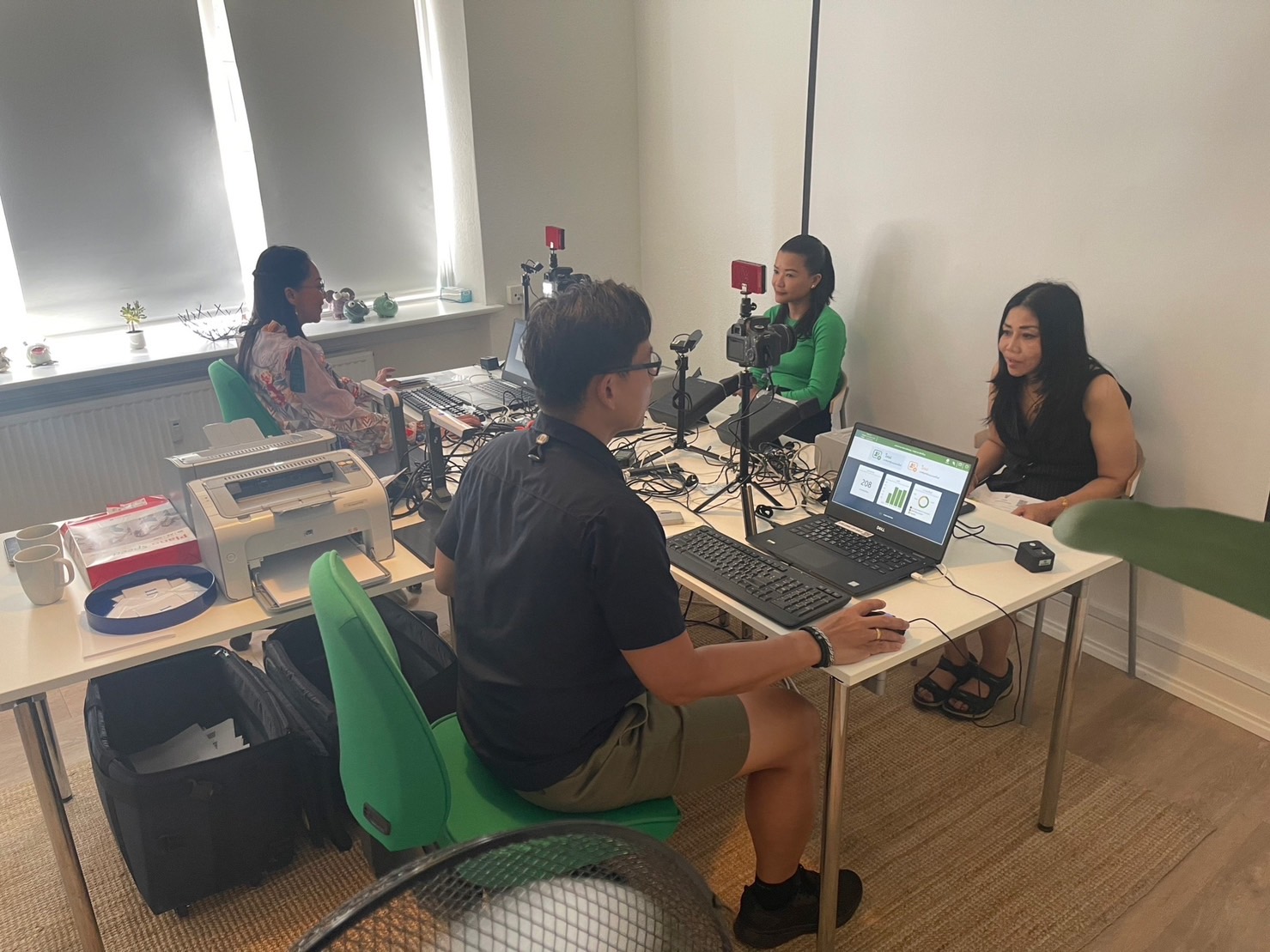 The Royal Thai Embassy in Copenhagen organized mobile consular services ...