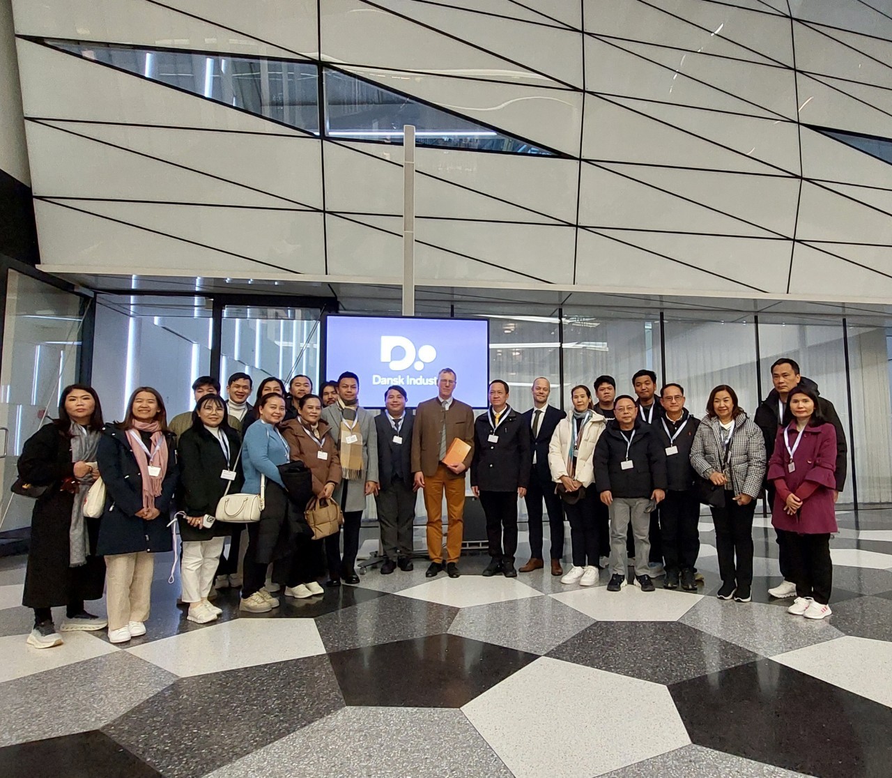 Royal Thai Embassy in Copenhagen welcomed the Industry Committee of the ...