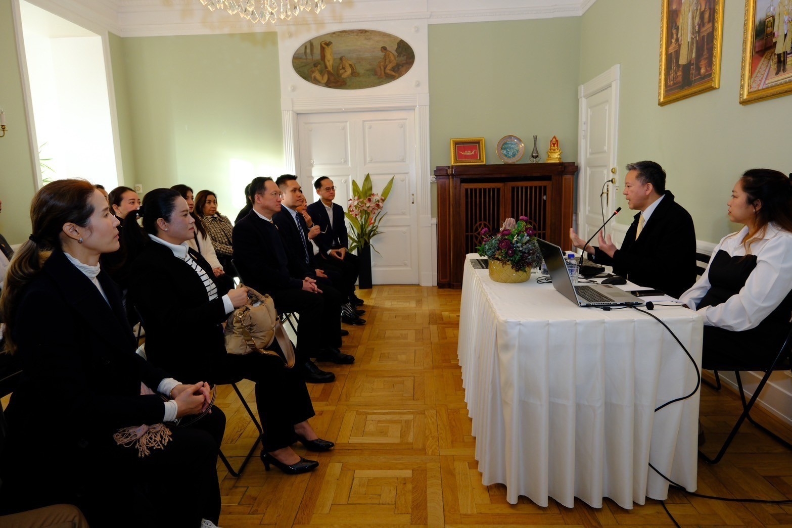 Royal Thai Embassy in Copenhagen welcomed the Industry Committee of the ...