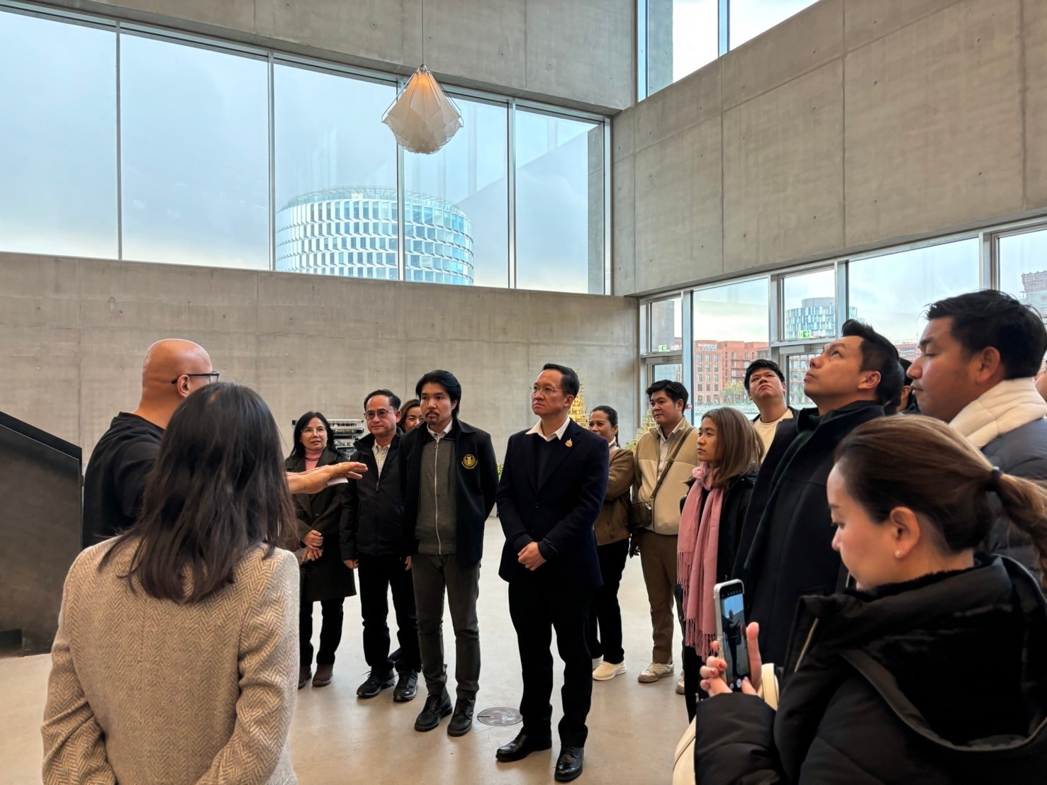 Royal Thai Embassy in Copenhagen welcomed the Industry Committee of the ...