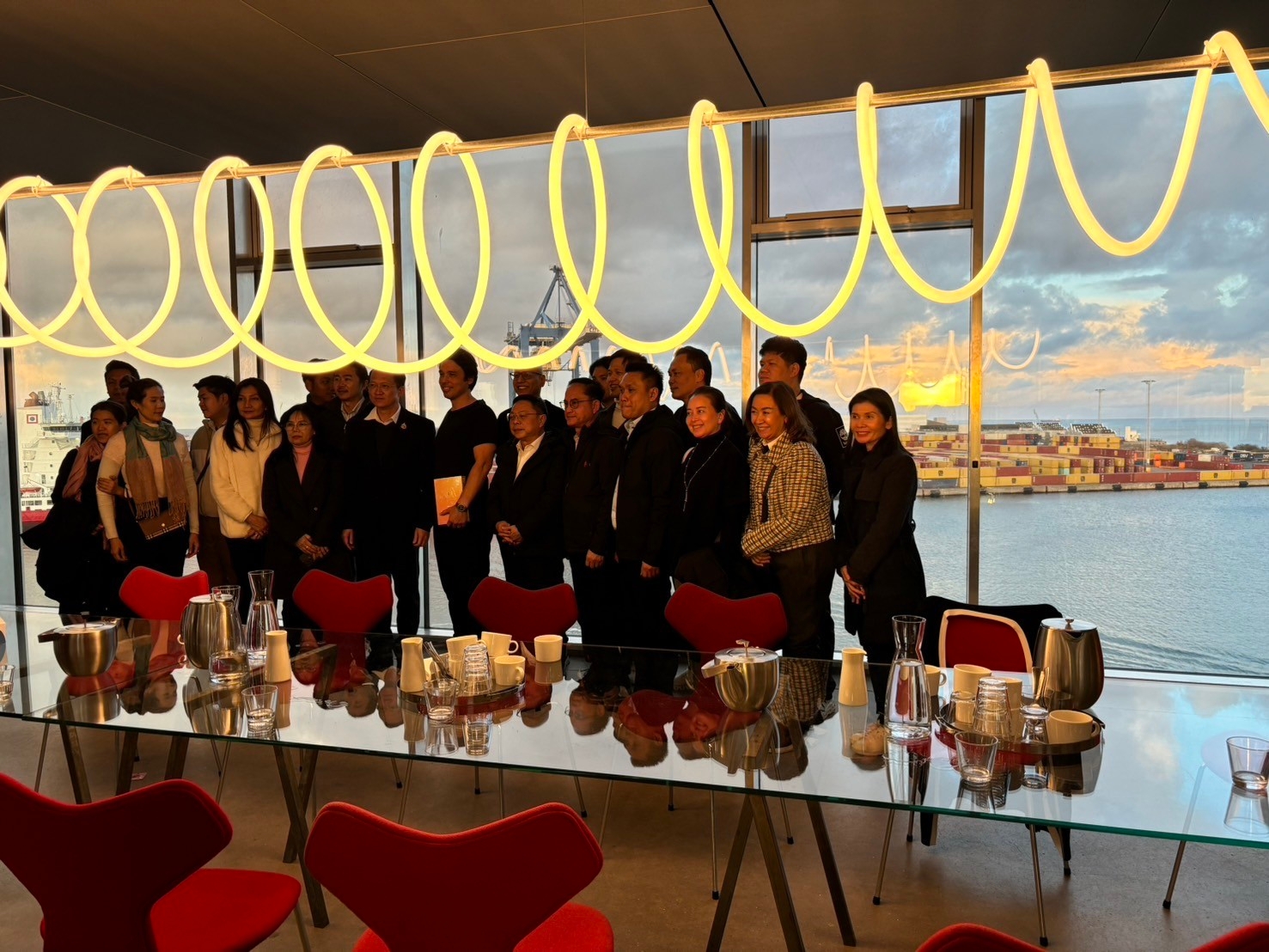 Royal Thai Embassy in Copenhagen welcomed the Industry Committee of the ...