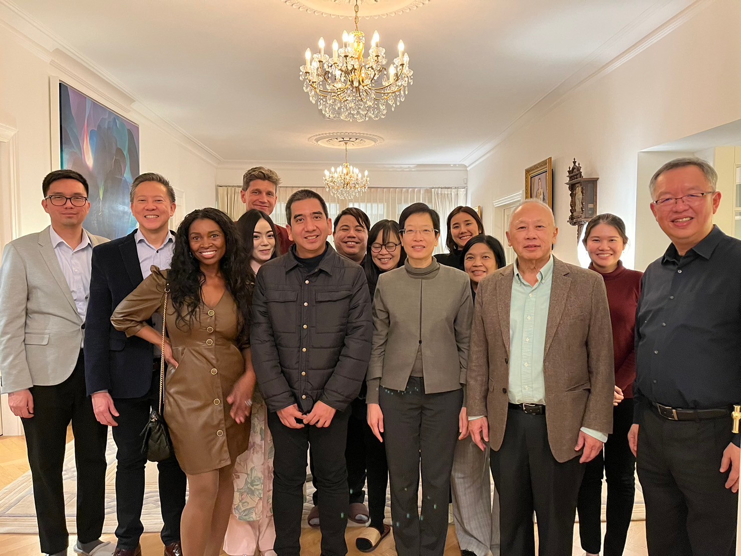 Ambassador of Thailand to Denmark hosted a dinner for jazz musicians ...