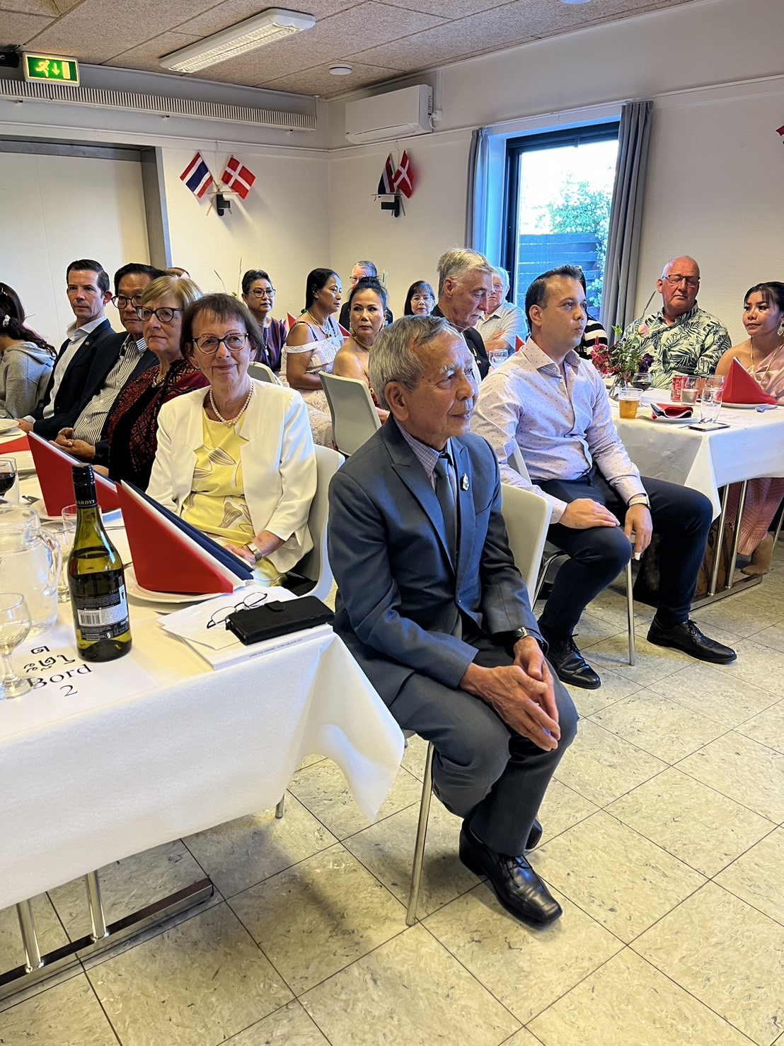 Ambassador of Thailand to Denmark attended Sawasdee Thai Dansk Forening ...
