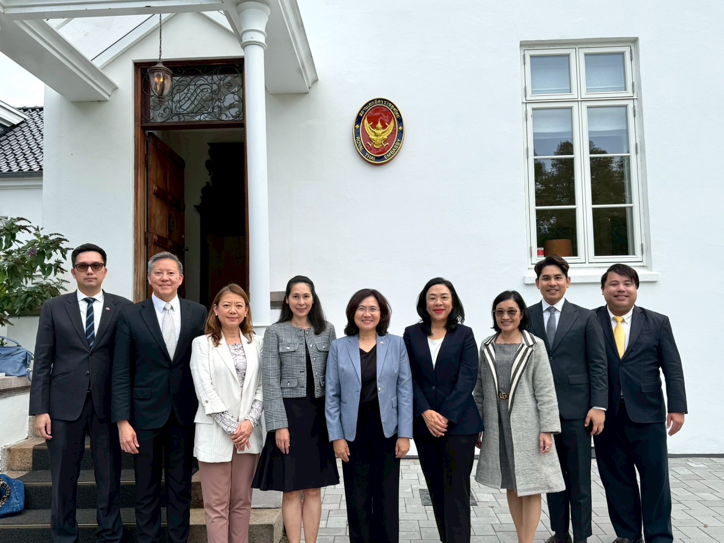 Royal Thai Embassy in Copenhagen hosted the Executive Committee Meeting ...