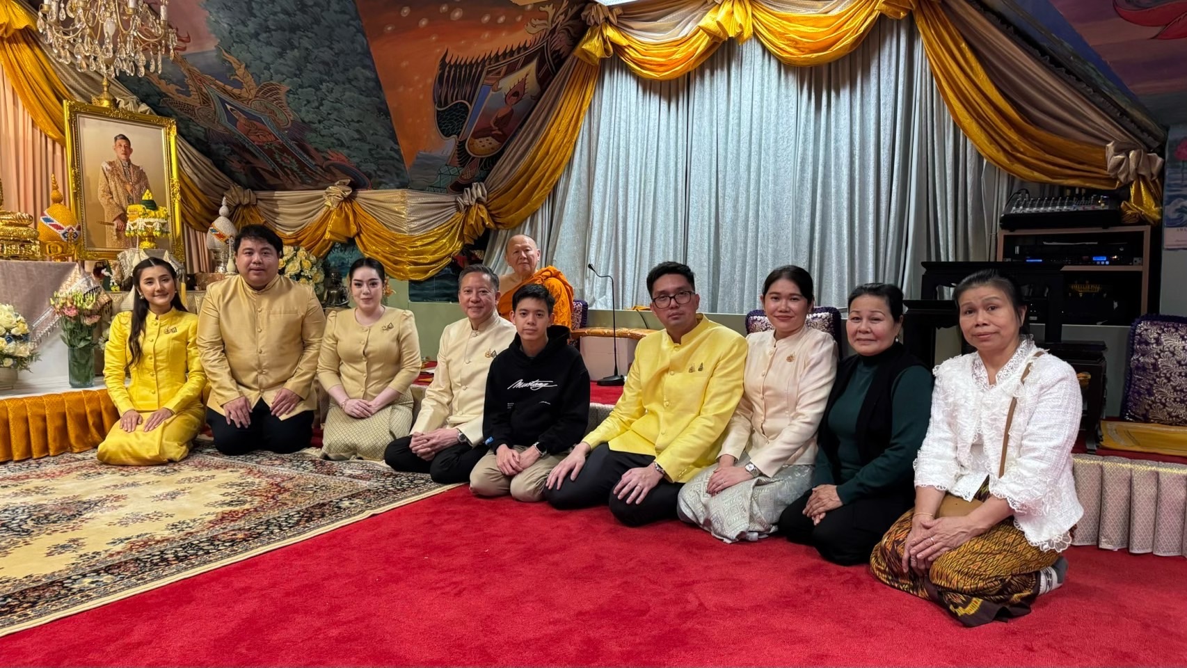 The Royal Thai Embassy in Copenhagen and Watpa Copenhagen co-organized ...