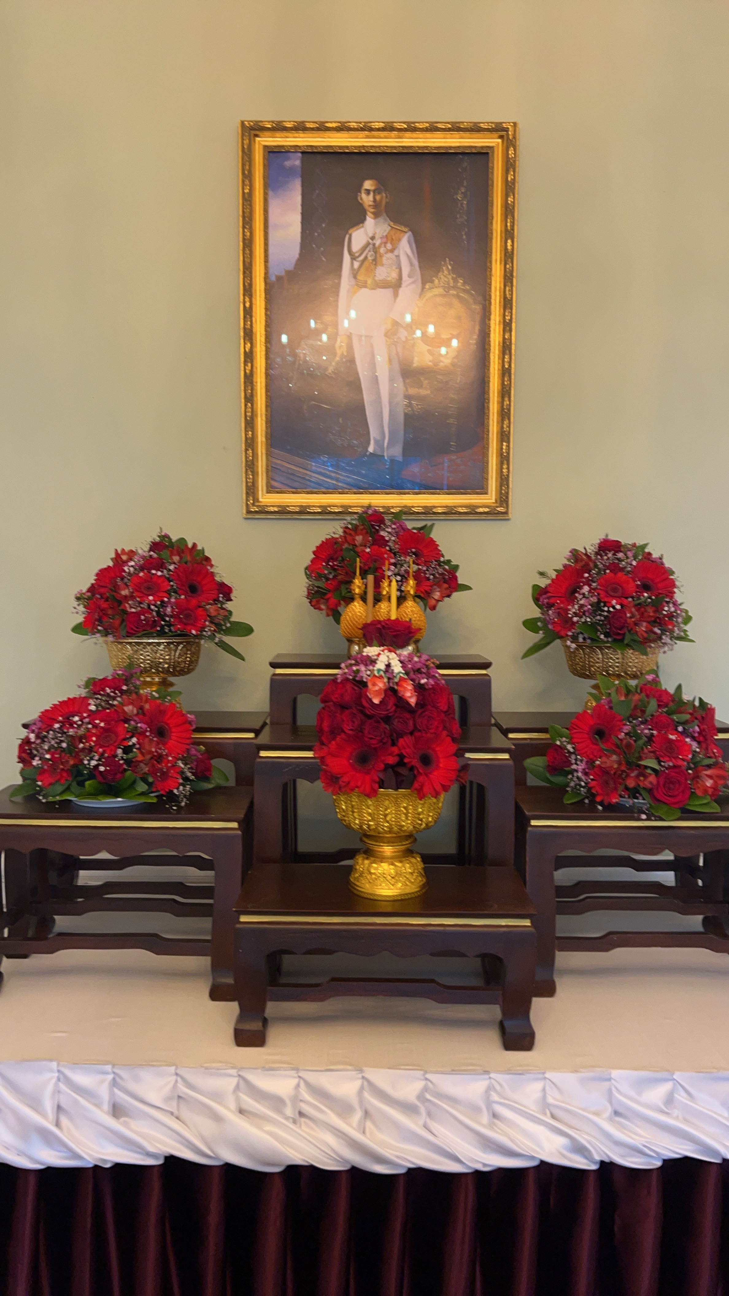 The Royal Thai Embassy in Copenhagen organized a ceremony in honor of ...