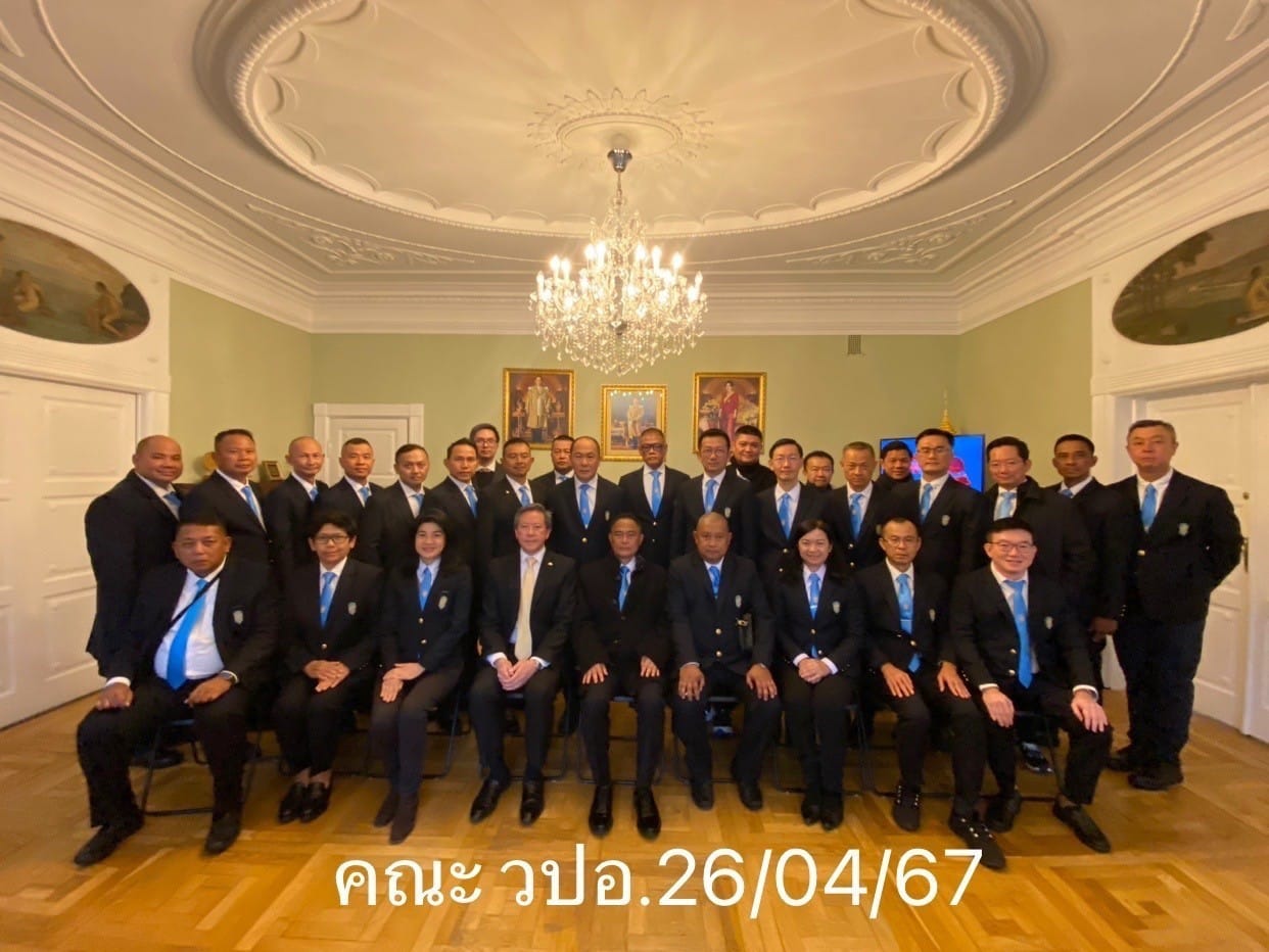 The Royal Thai Embassy in Copenhagen welcomed teachers, officials and ...