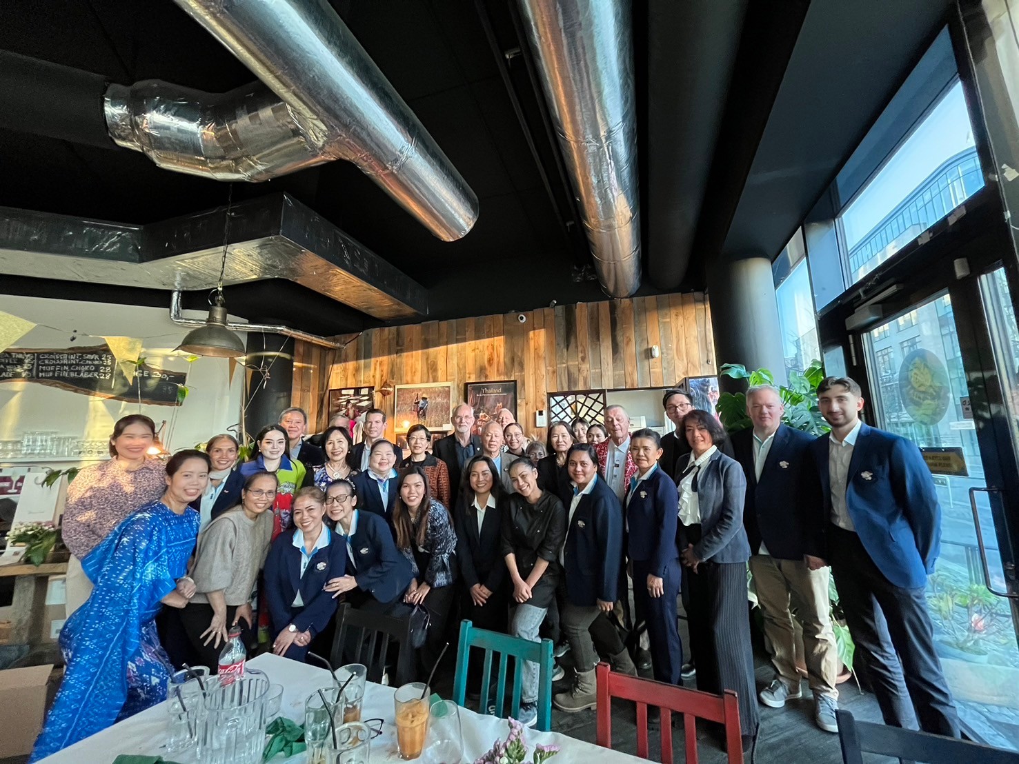 Ambassador of Thailand to Denmark attended a farewell luncheon hosted ...
