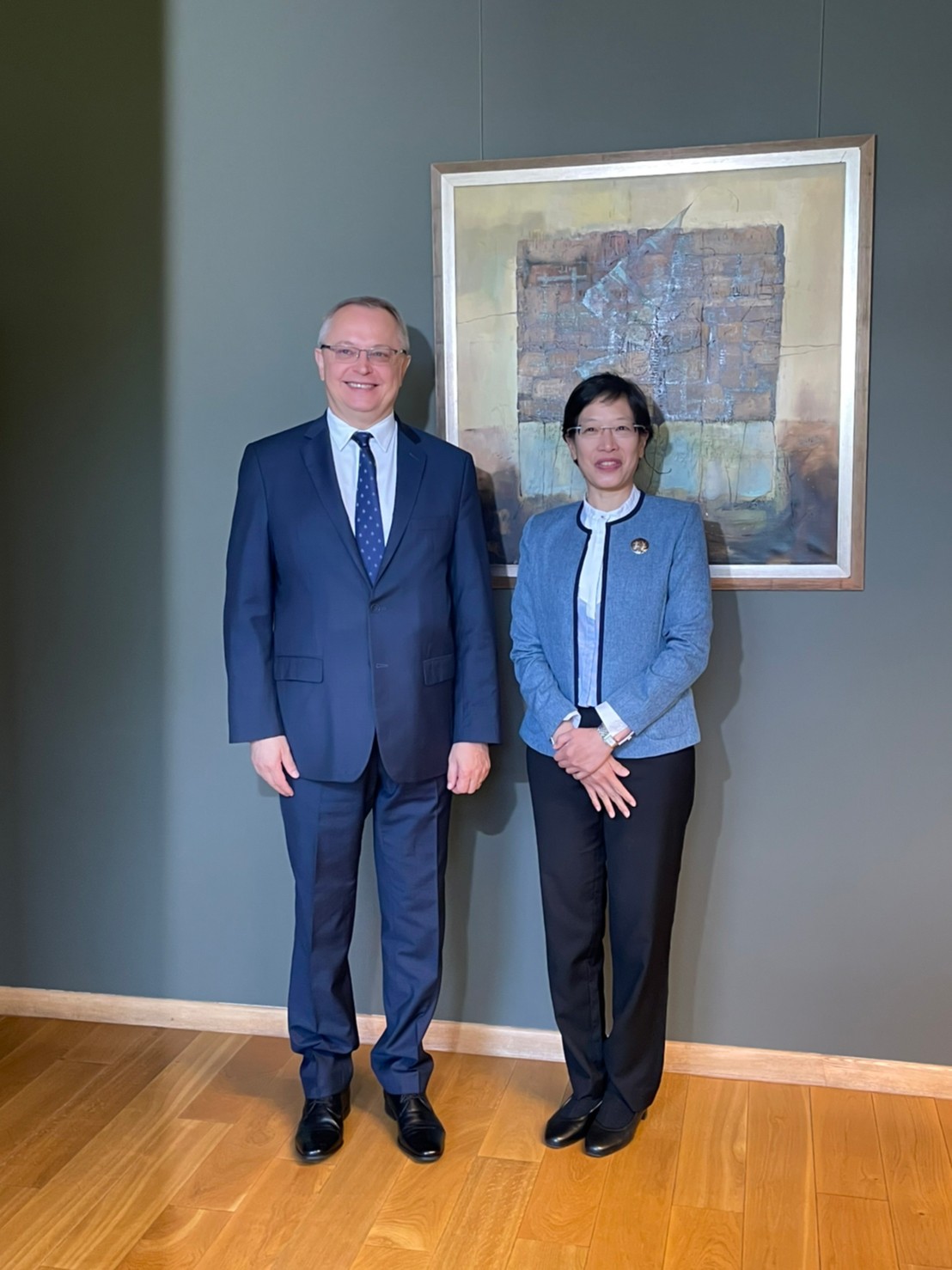 Ambassador of Thailand to Lithuania with residence in Copenhagen visits ...