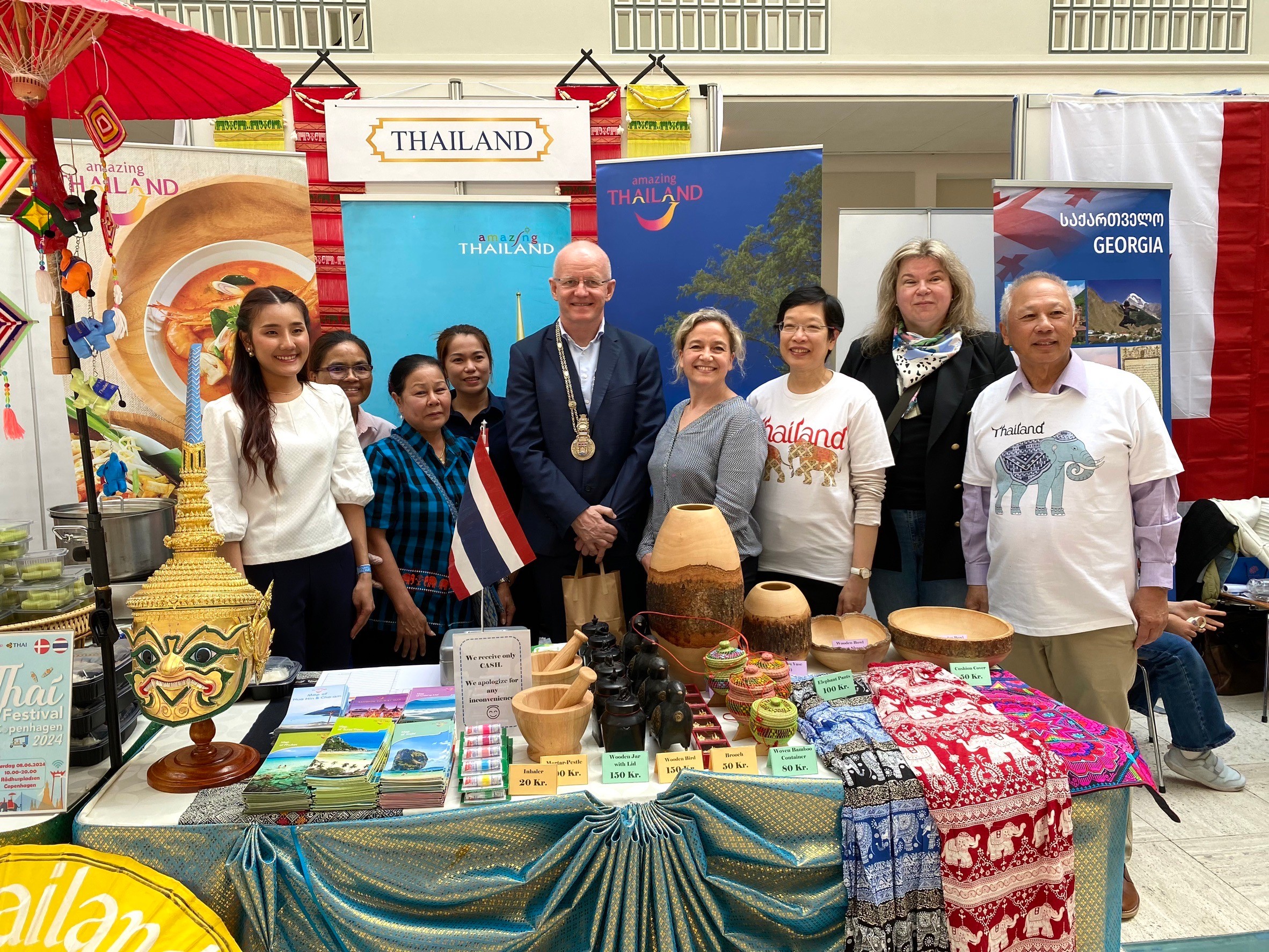The Royal Thai Embassy in Copenhagen participated in the “2nd ...