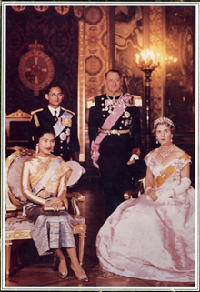 Part 7: King Rama IX´s State Visit to Denmark in 1960 (part I) - สถาน ...