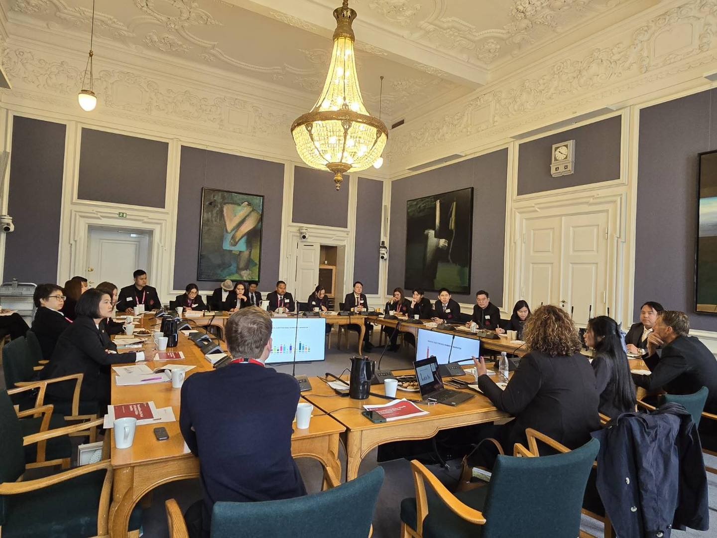 The Royal Thai Embassy in Copenhagen welcomed the delegation from the ...