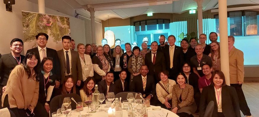 The Royal Thai Embassy in Copenhagen attended the Amazing Thailand ...