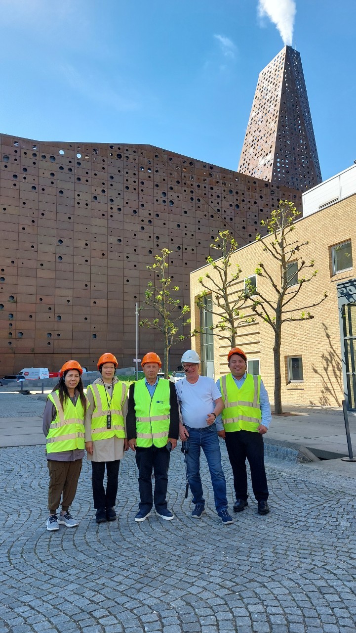 Ambassador of Thailand to Denmark paid a visit to the Argo waste-to ...