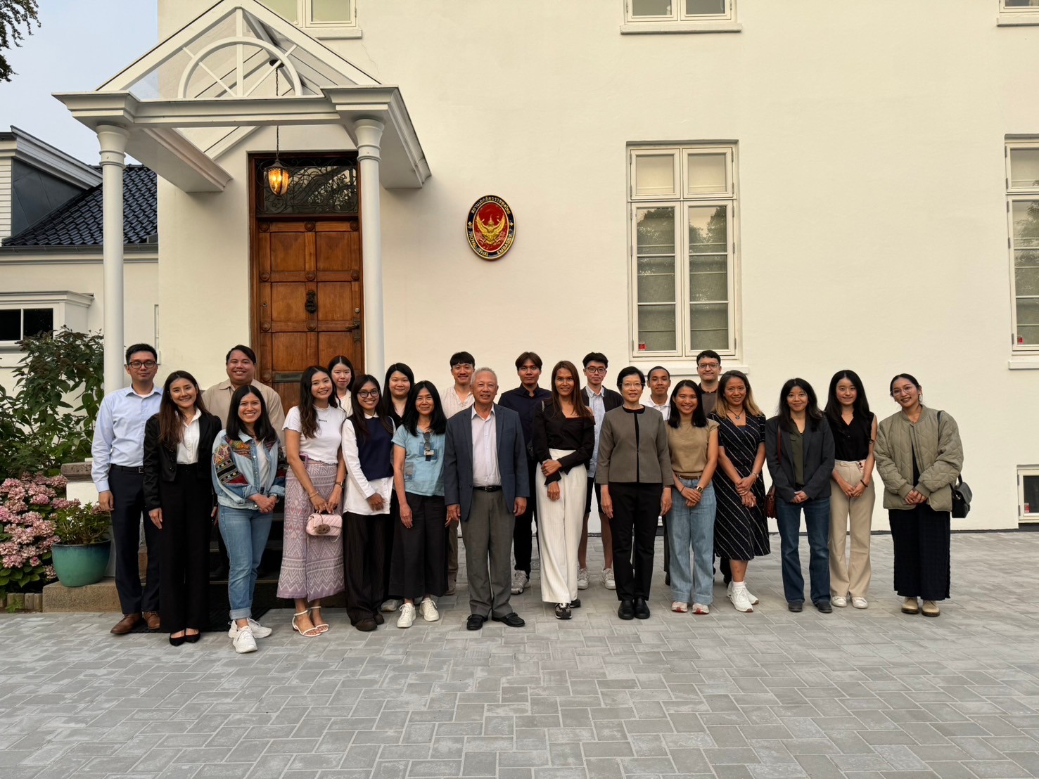 Ambassador of Thailand to Denmark hosted a dinner at Thai Ambassador’s ...