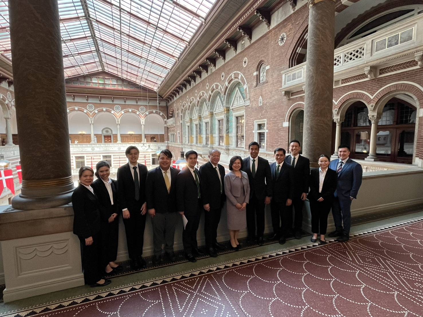 Ambassador of Thailand to Denmark welcomed the delegation of Bangkok ...