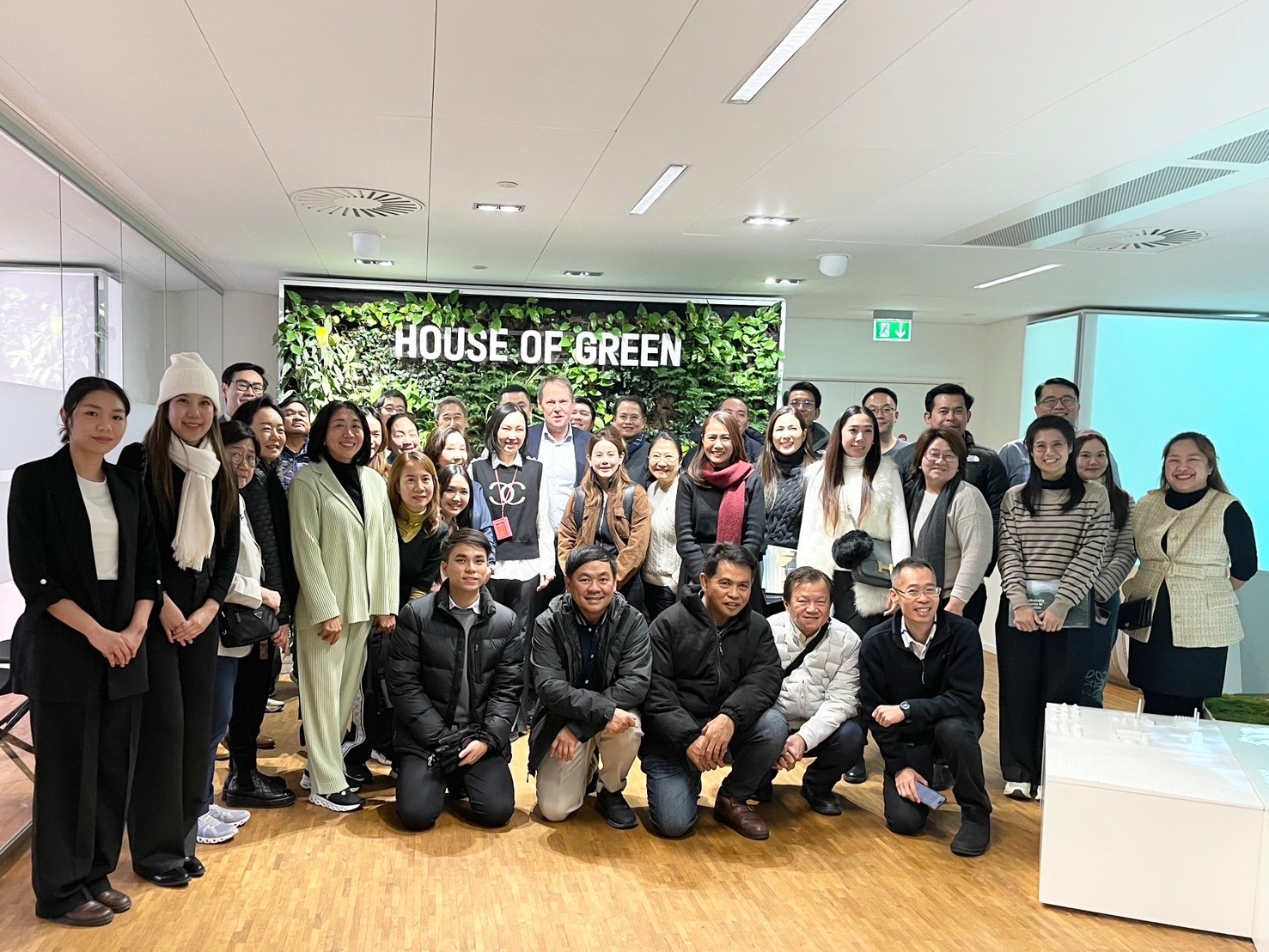 The Royal Thai Embassy in Copenhagen welcomed participants of the "NET ZERO CEO Leadership ...