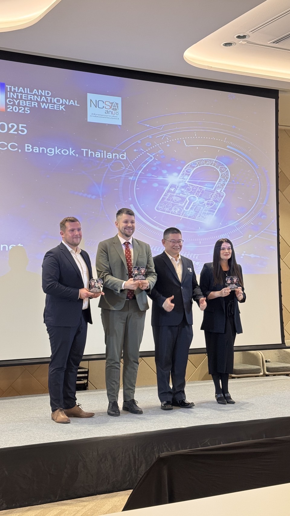 Royal Thai Embassy in Copenhagen invited digital and cybersecurity ...