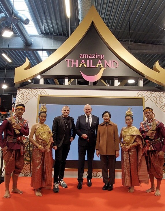 Ambassador of Thailand attended the opening of Danish Travel Show ...