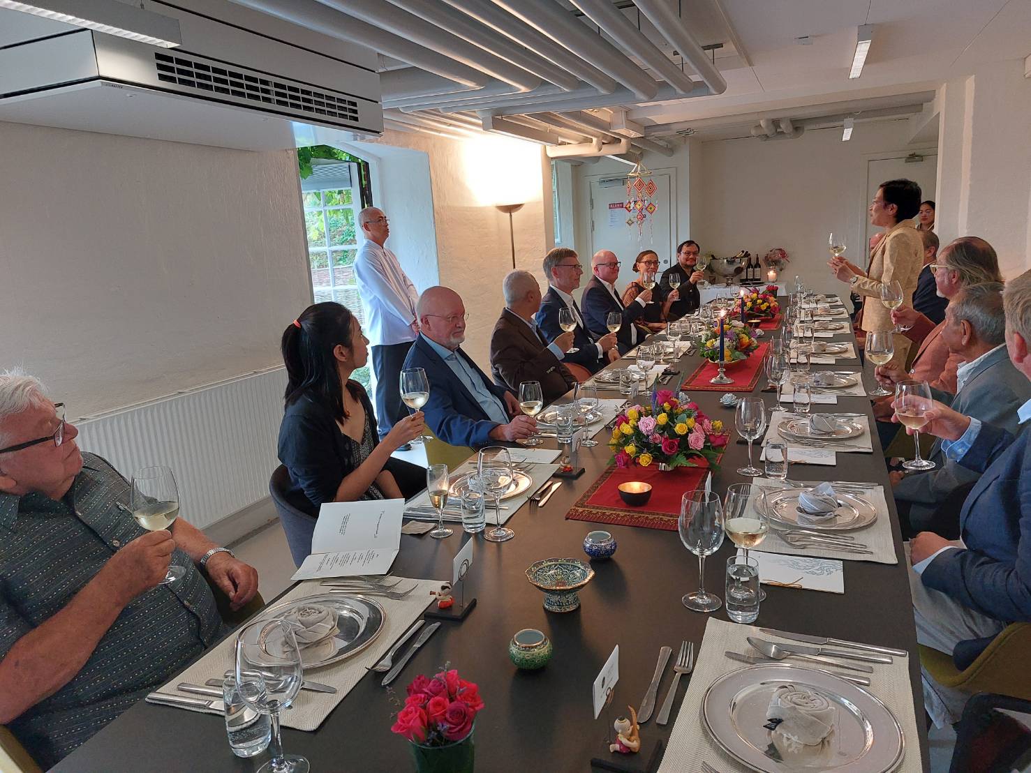 สถานเอกอัครราชทูต ณ กรุงโคเปนเฮเกน จัดงานเลี้ยงอาหารไทย ณ พิพิธภัณฑ์ ...