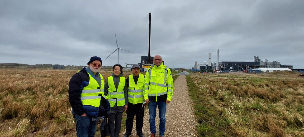 Ambassador of Thailand to Denmark visited GreenLab in Skive and the ...