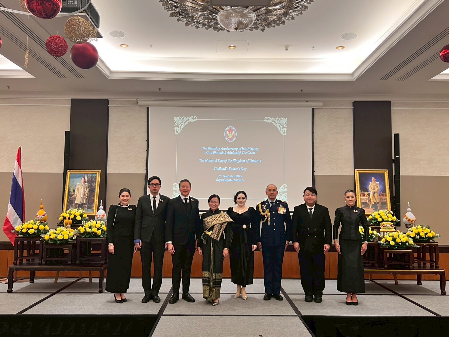 The Royal Thai Embassy in Copenhagen hosted the reception to celebrate ...
