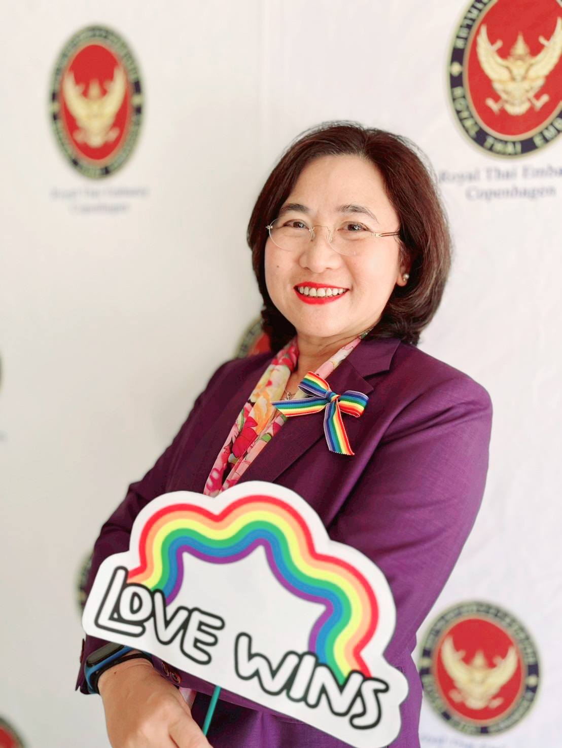 Royal Thai Embassy in Copenhagen organised the event “Thai-Danish Pride ...