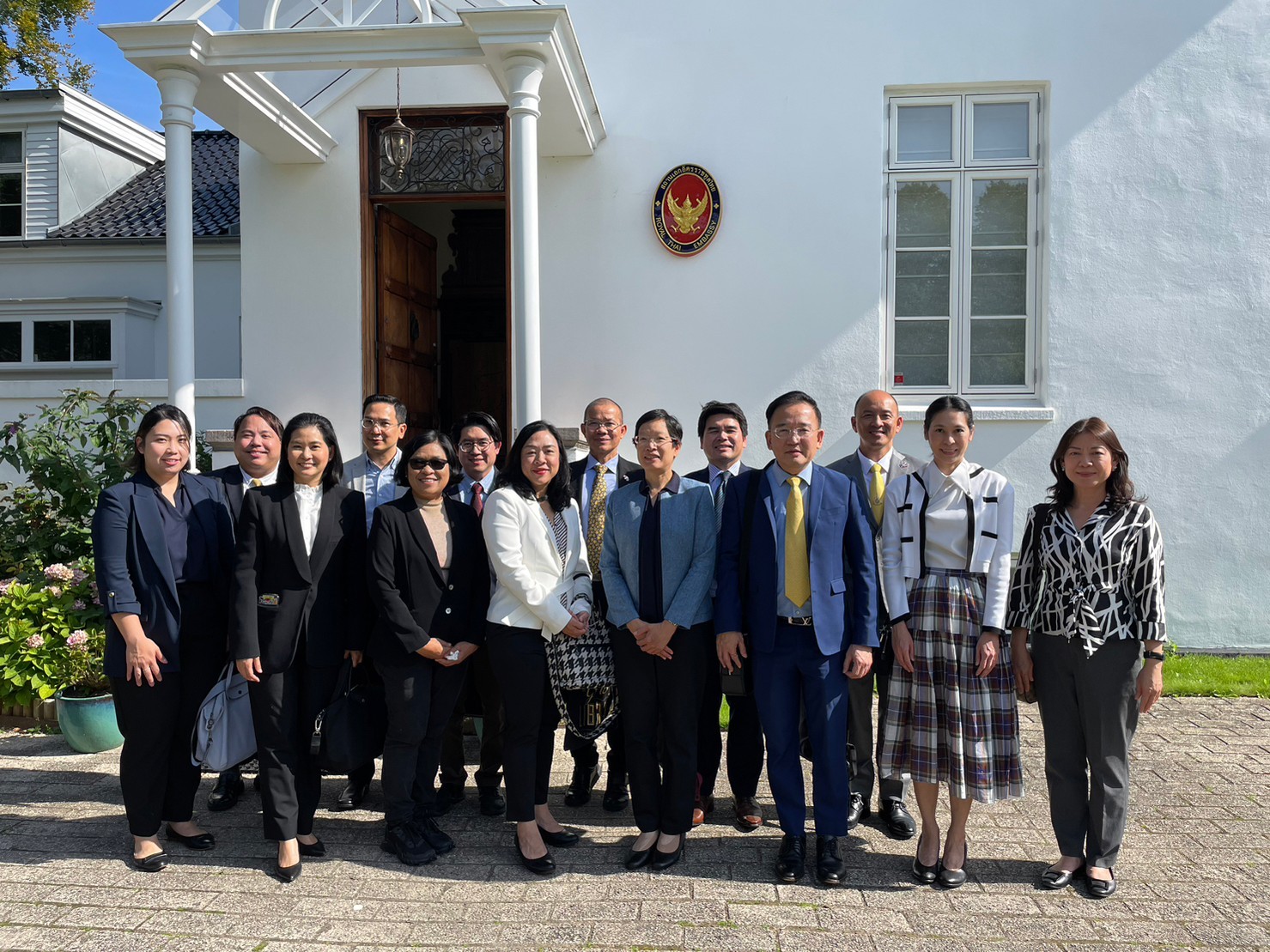 The Royal Thai Embassy in Copenhagen hosted the meeting of Team ...