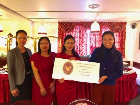 The Royal Thai Embassy in Copenhagen organized a mobile consular unit ...