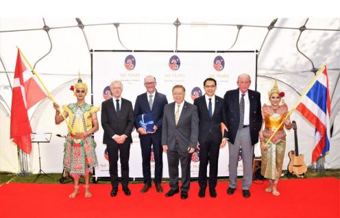 Royal Thai Embassy, Copenhagen Held a Reception on the Occasion of the ...