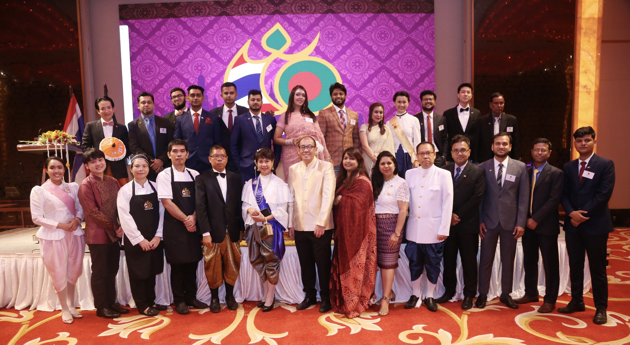 50th Anniversary of the Establishment of Diplomatic Relations Between Thailand and Bangladesh ...