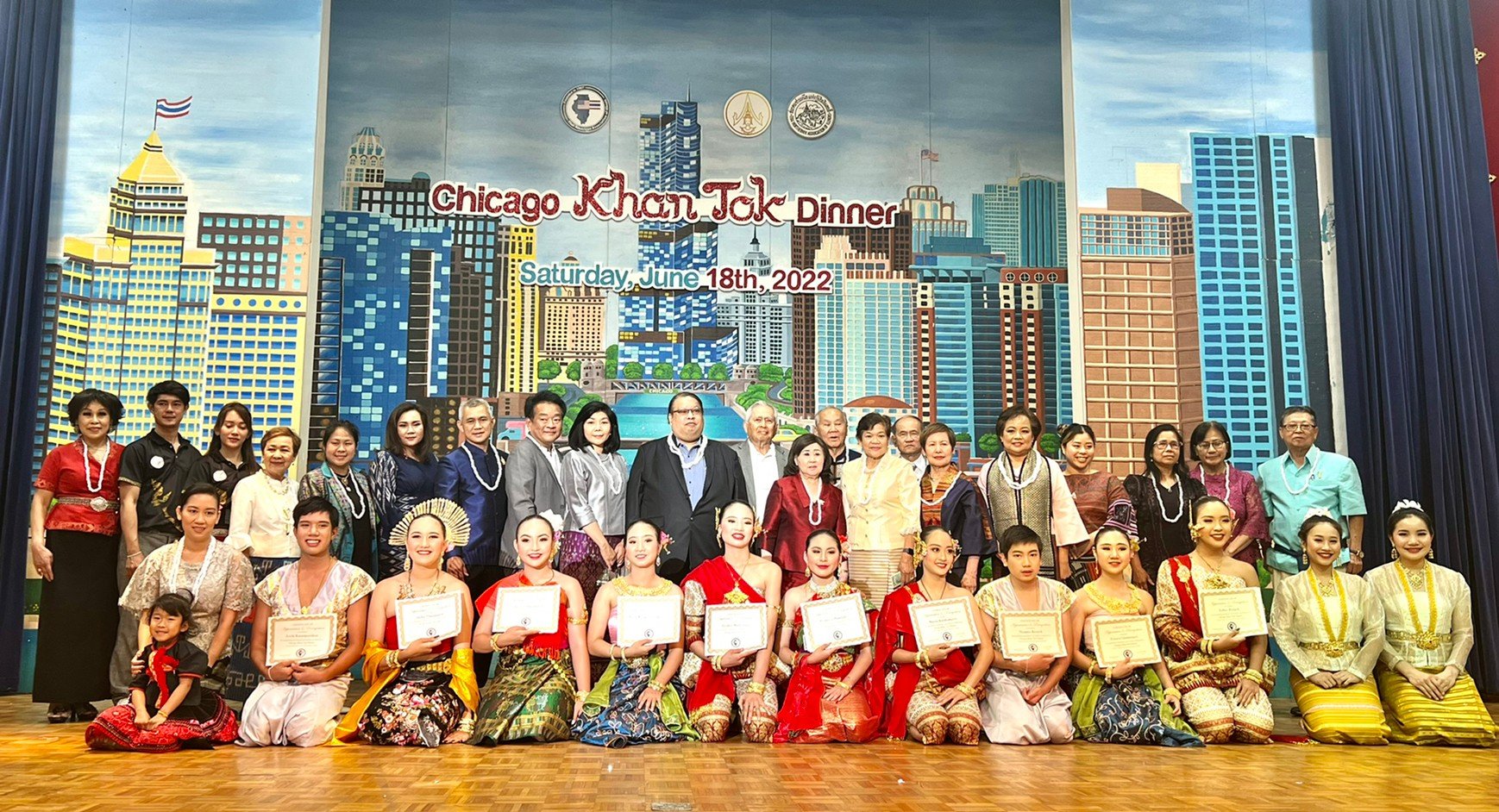 Chicago Khan Tok Dinner on June 18th, 2022 at Wat Dhammaram - สถานกงสุล ...